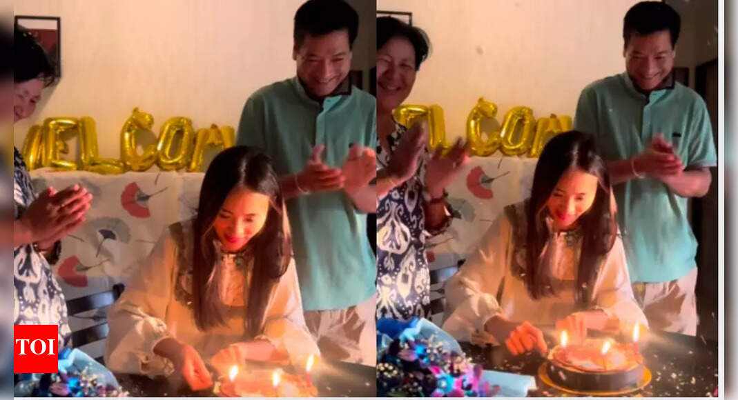 Chum Darang gets a heartwarming welcome post Grand Finale; see video ...