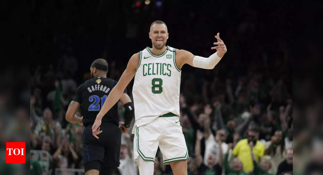“He has no clue”: Celtics star Kristaps Porzingis’ response to playing ...