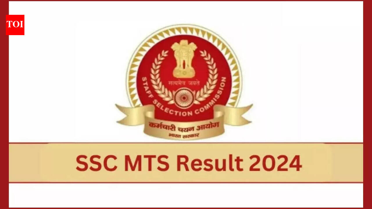 SSC MTS Result 2024 Live Updates: Scorecards for MTS released at ssc ...