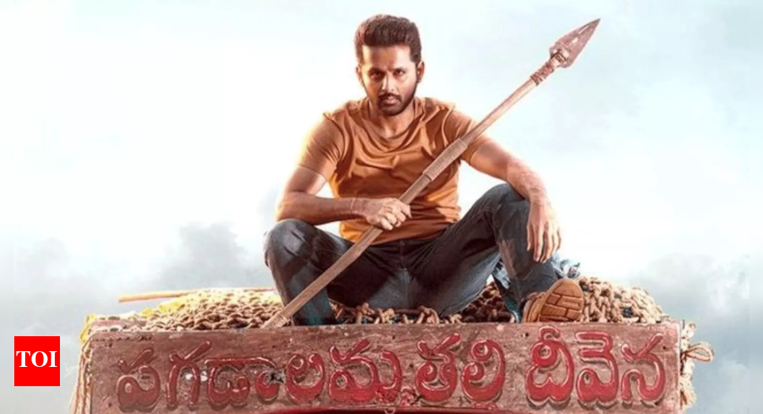 Nithiin's 'Thammudu' wraps up climax shoot: reports | - The Times of India