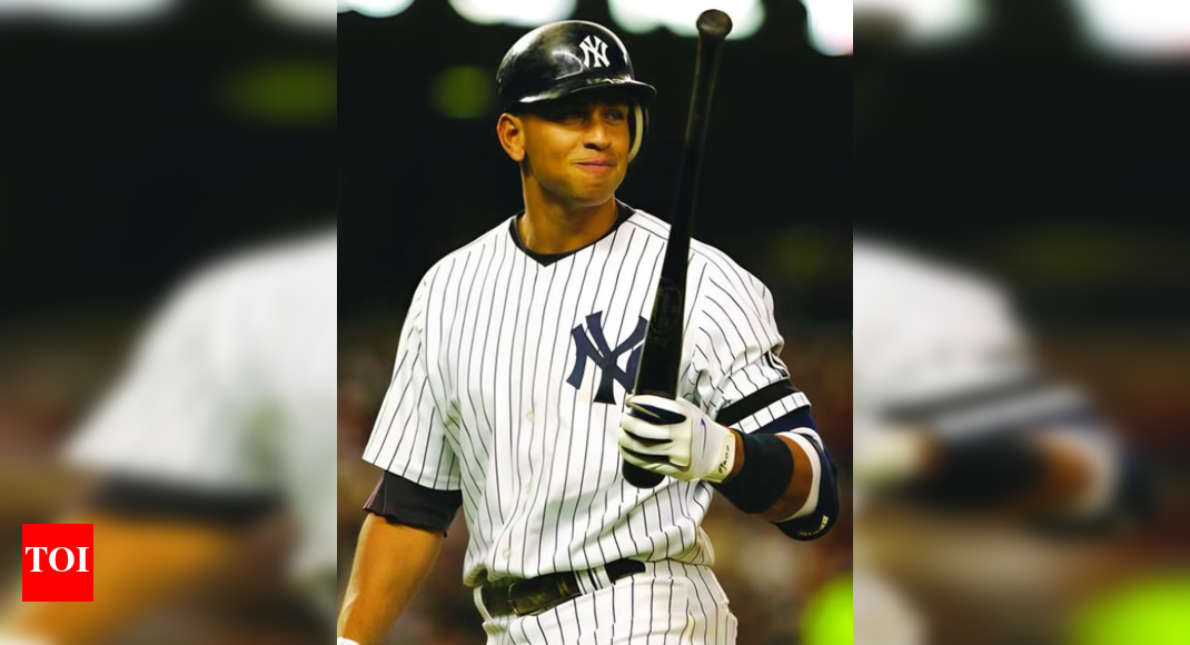 Former Yankees star Alex Rodriguez goes down memory lane with his ...
