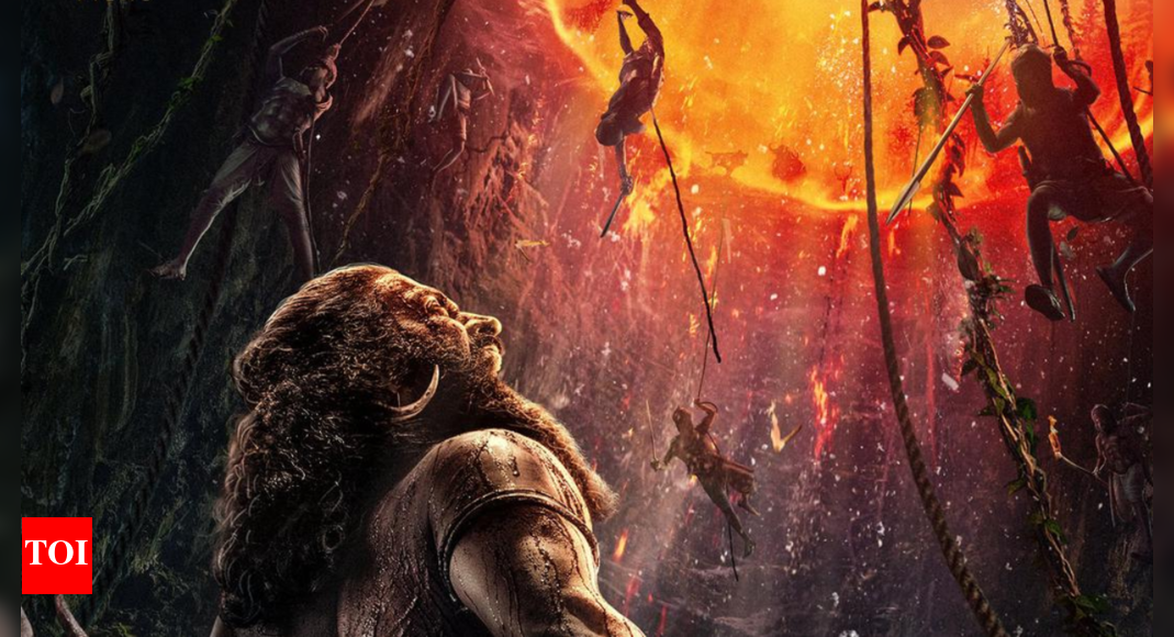 Rishab Shetty's 'Kantara: Chapter 1' makers filming grand war sequences ...