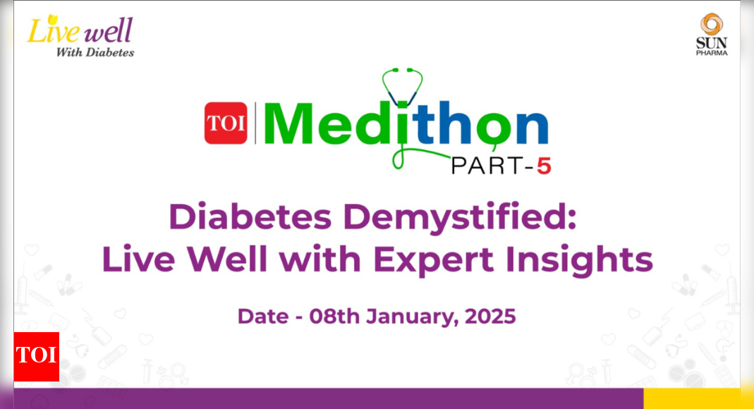 How can we combat the diabetes epidemic? Insights from the TOI Medithon ...