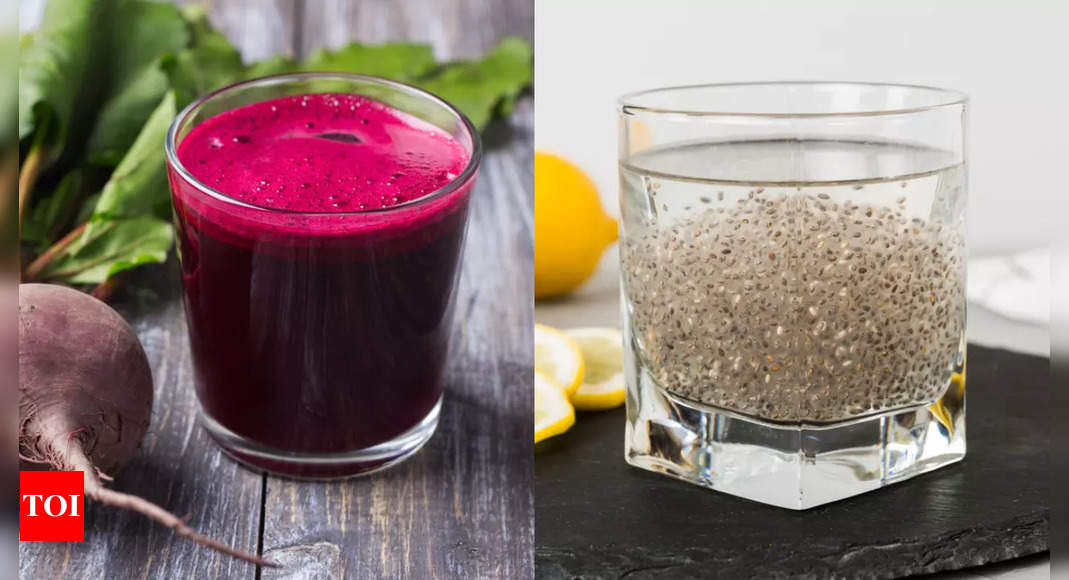 7 reasons to start the day with Beetroot Chia Seed water - The Times of ...