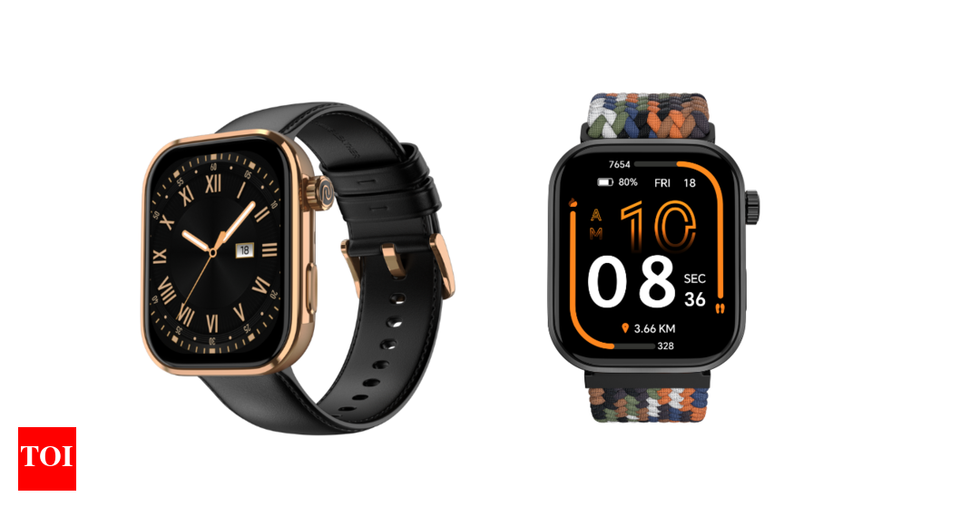 Noise ColorFit Pro 6 Max, ColorFit Pro 6 launched with AI features ...
