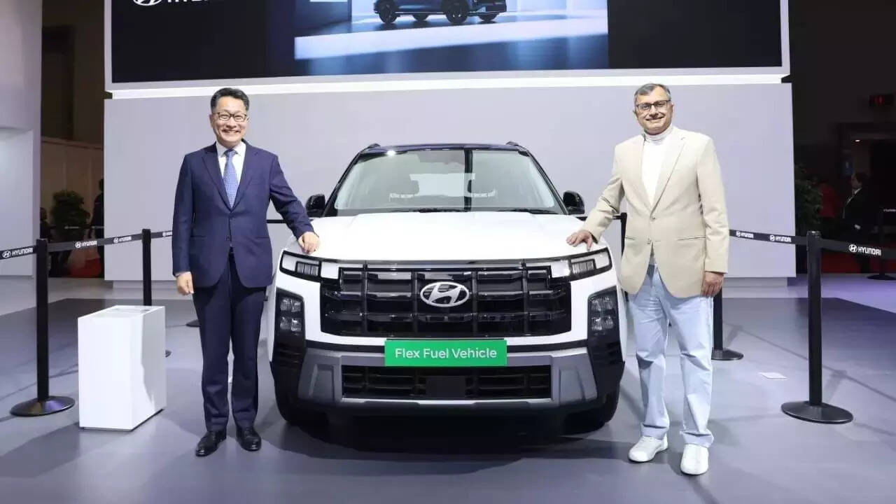 Hyundai Creta Flex Fuel Unveiled In India: Ready For 100% Ethanol Drive