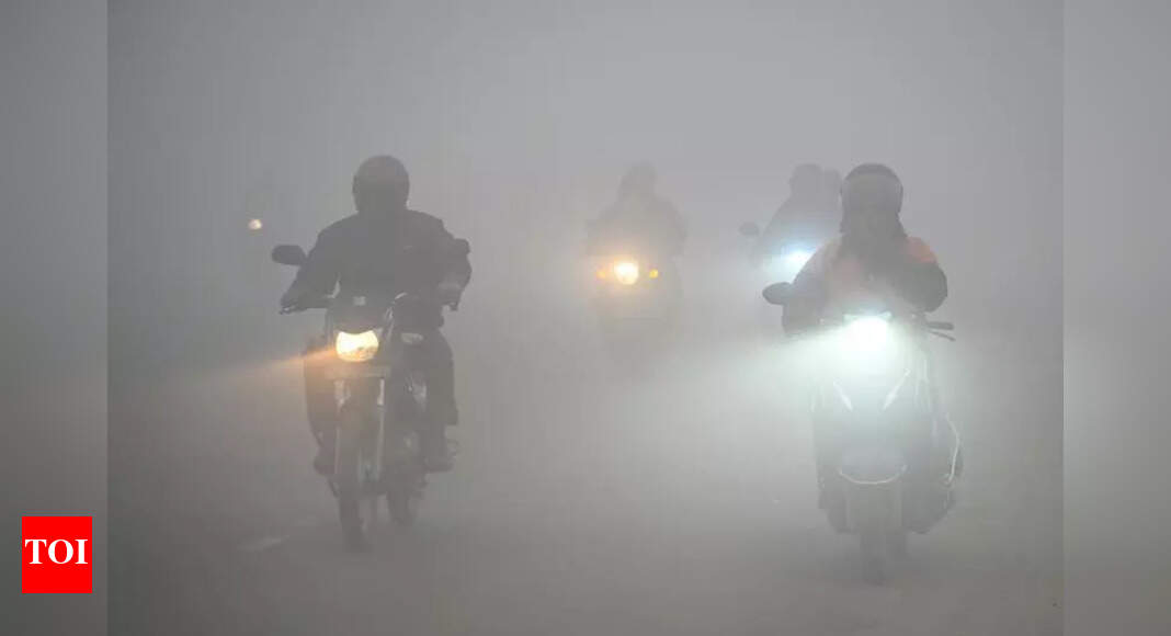 Foggy weather returns to Bihar, Met office issues alert | Patna News ...