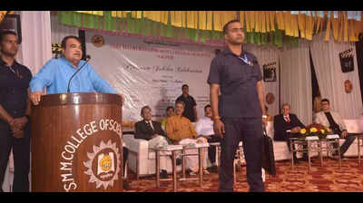 Flight fuelled by bio ATF will land in city’s new airport: Gadkari ...