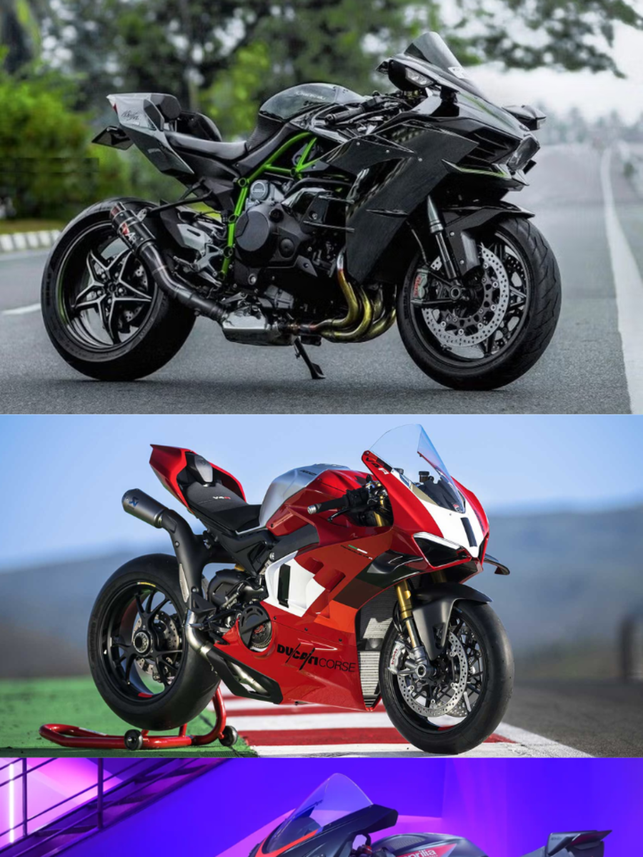 6 Superbikes That You Need Years Of Experience To Ride, Kawasaki Ninja ...