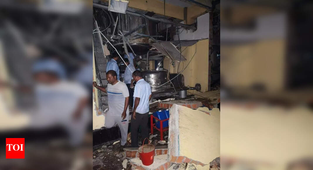 Seven injured in flash fire at pharma co, two critical | Hyderabad News ...