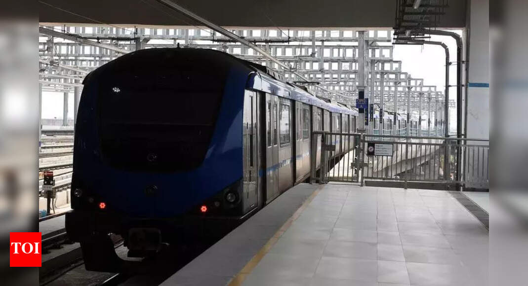 Trichy metro plan not on priority list | Trichy News - The Times of India