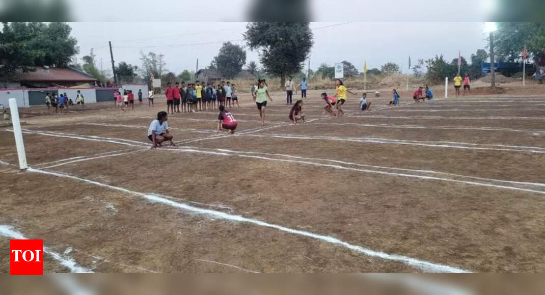 Remote govt school in Dang distemerges as kho kho powerhouse | Surat ...