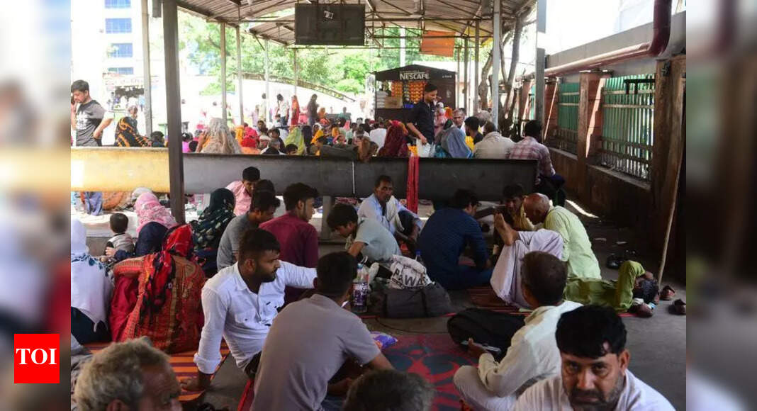 SMS hosp plans expansion of ITO amid rising patient influx | Jaipur ...