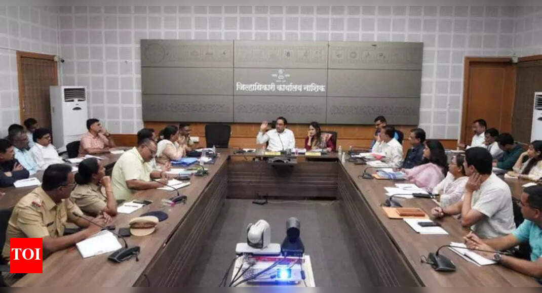 Gedam pushes for works requiring over 2 years to get over | Nashik News ...