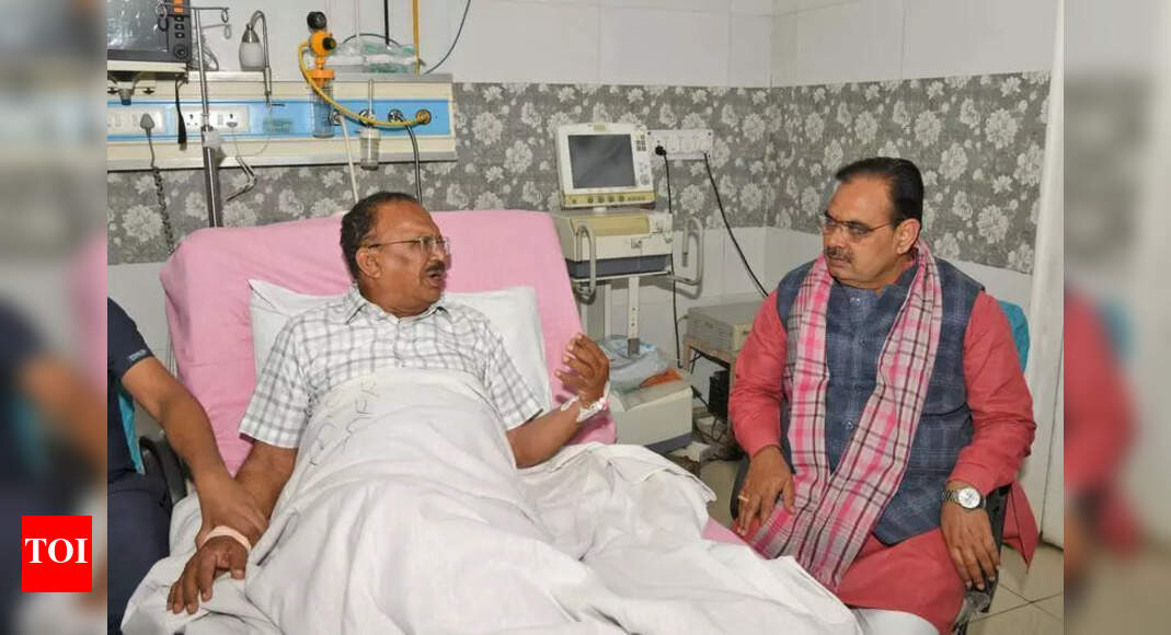 No heart ailment, Devnani to be discharged from SMS Hosp today | Jaipur ...