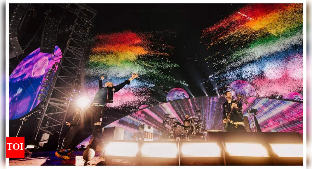 Coldplay says it was a ‘dream’ to perform in Mumbai, while elated fans ...
