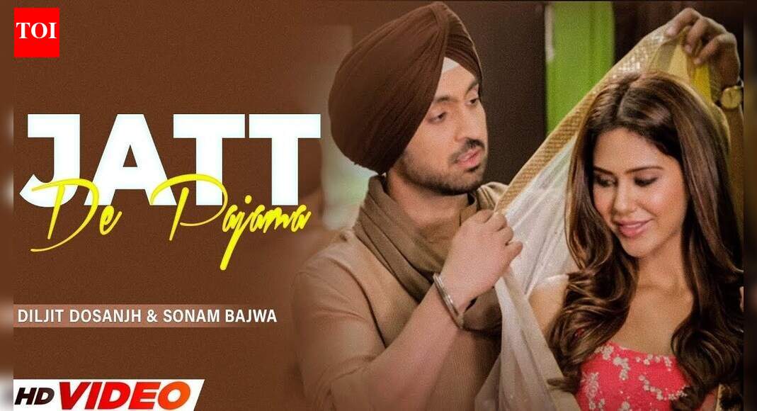 Experience The New Punjabi Music Video Jatt Da Pajama By Diljit Dosanjh
