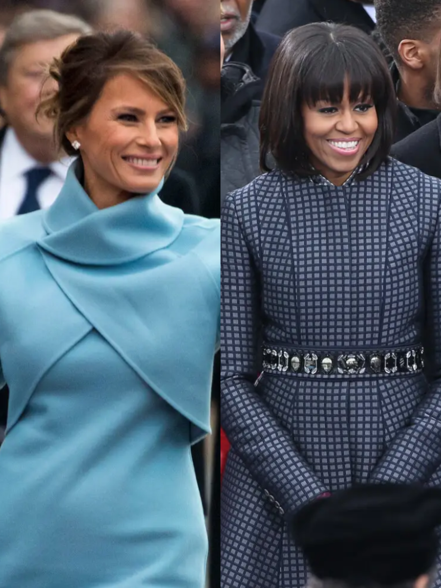 Best dressed First Ladies of the United States on Inauguration Day ...