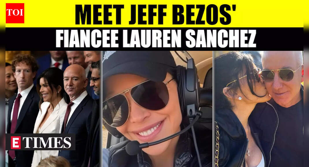 All About Lauren Sanchez, Jeff Bezos’ Fiancee & Businesswoman