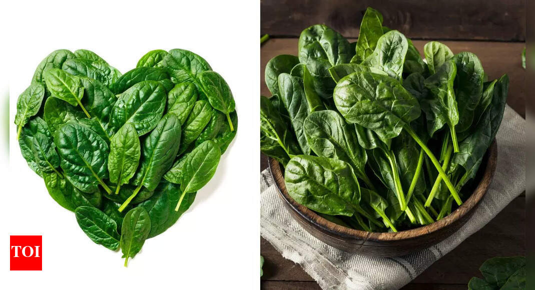 Why is Spinach known as the heart's best friend in winters? - The Times ...