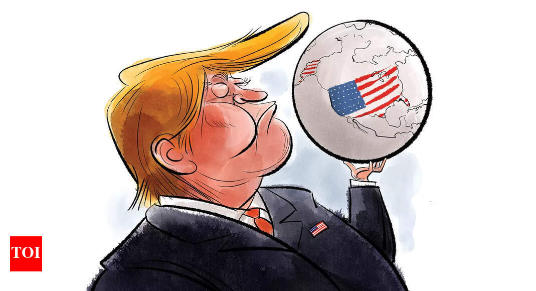 World Trumped, in Five Ways - The Times of India