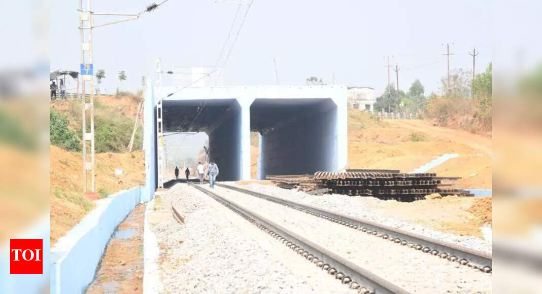 Stage-II green clearance for new railway line project | Bhubaneswar ...