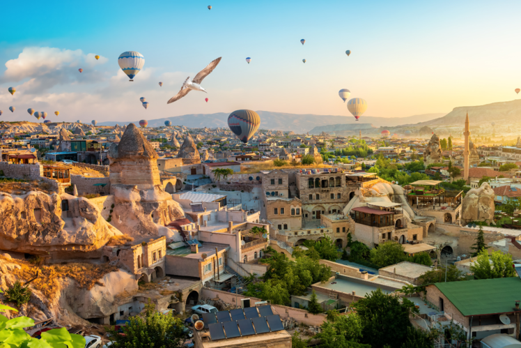 5 bucket-list destinations to cover in 2025 on a shoestring budget ...