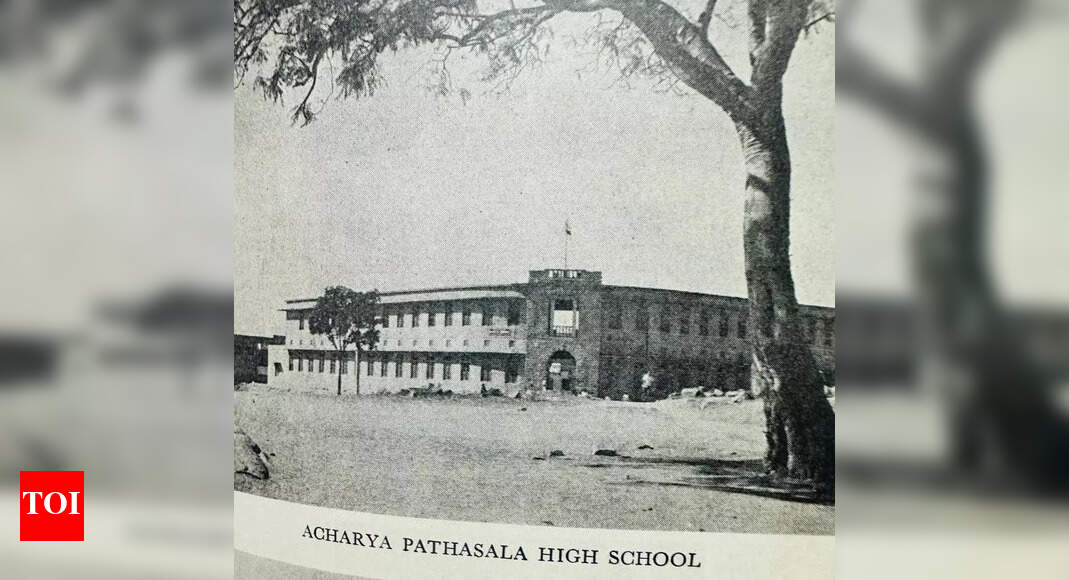 Acharya Patashala turns 90 thisyr, alumni meeting on Jan 26 | Bengaluru ...