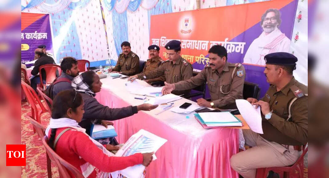 Over 2K complaints registered during Jan Shikayat Samadhan programme ...