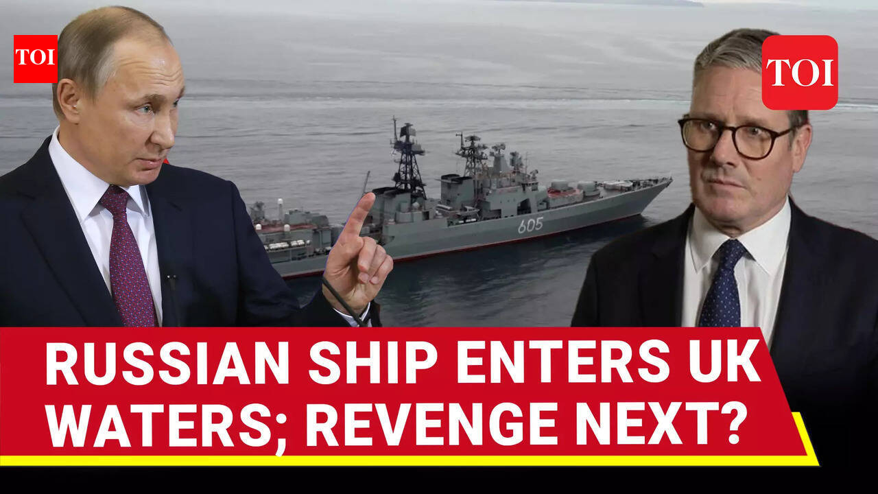 Russian Ship Enters British Waters; UK Defence Secy Confirms, Rushes ...