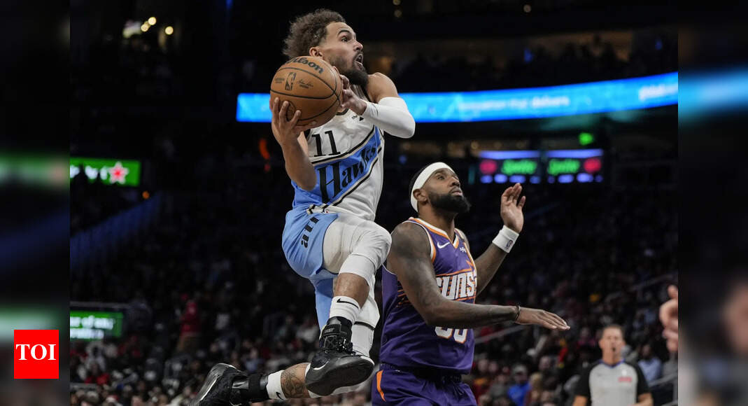 Will Trae Young play tonight against the Detroit Pistons? Latest update ...