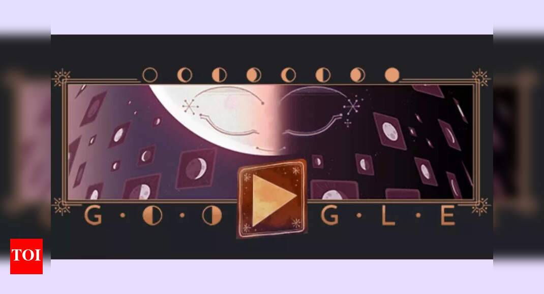 Google doodle educates and entertains with the new Lunar phase game ...