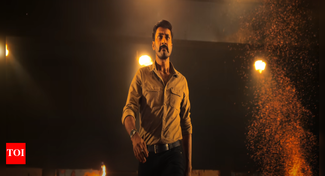 Rudra Garuda Purana Movie Review: Rishi anchors this whodunit mystery ...