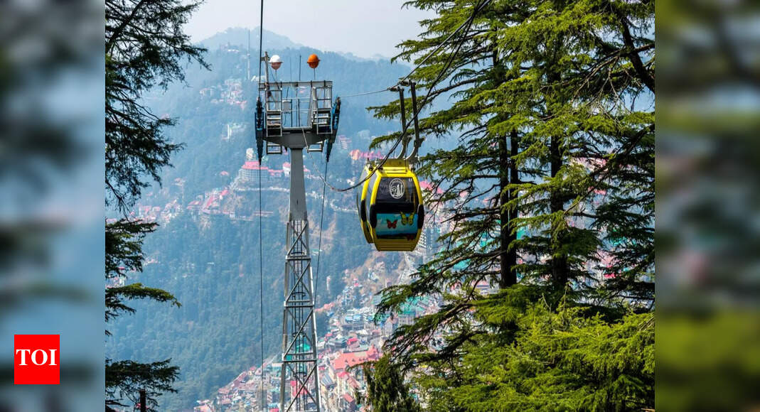 India’s longest ropeway coming to Himachal Pradesh; will connect 11 ...