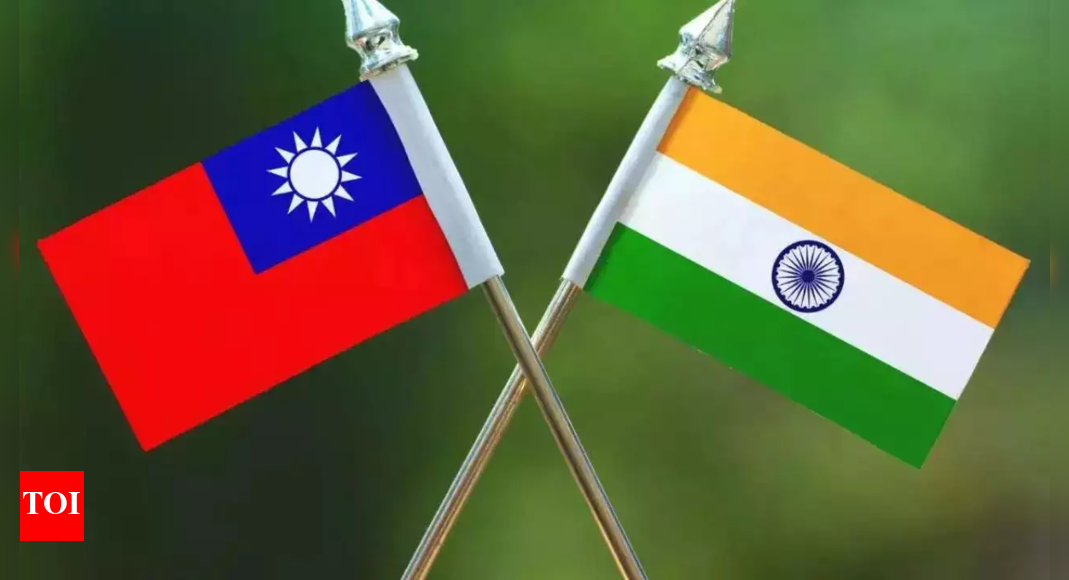 India and Taiwan celebrate 30 years of diplomatic ties in Taipei - The ...
