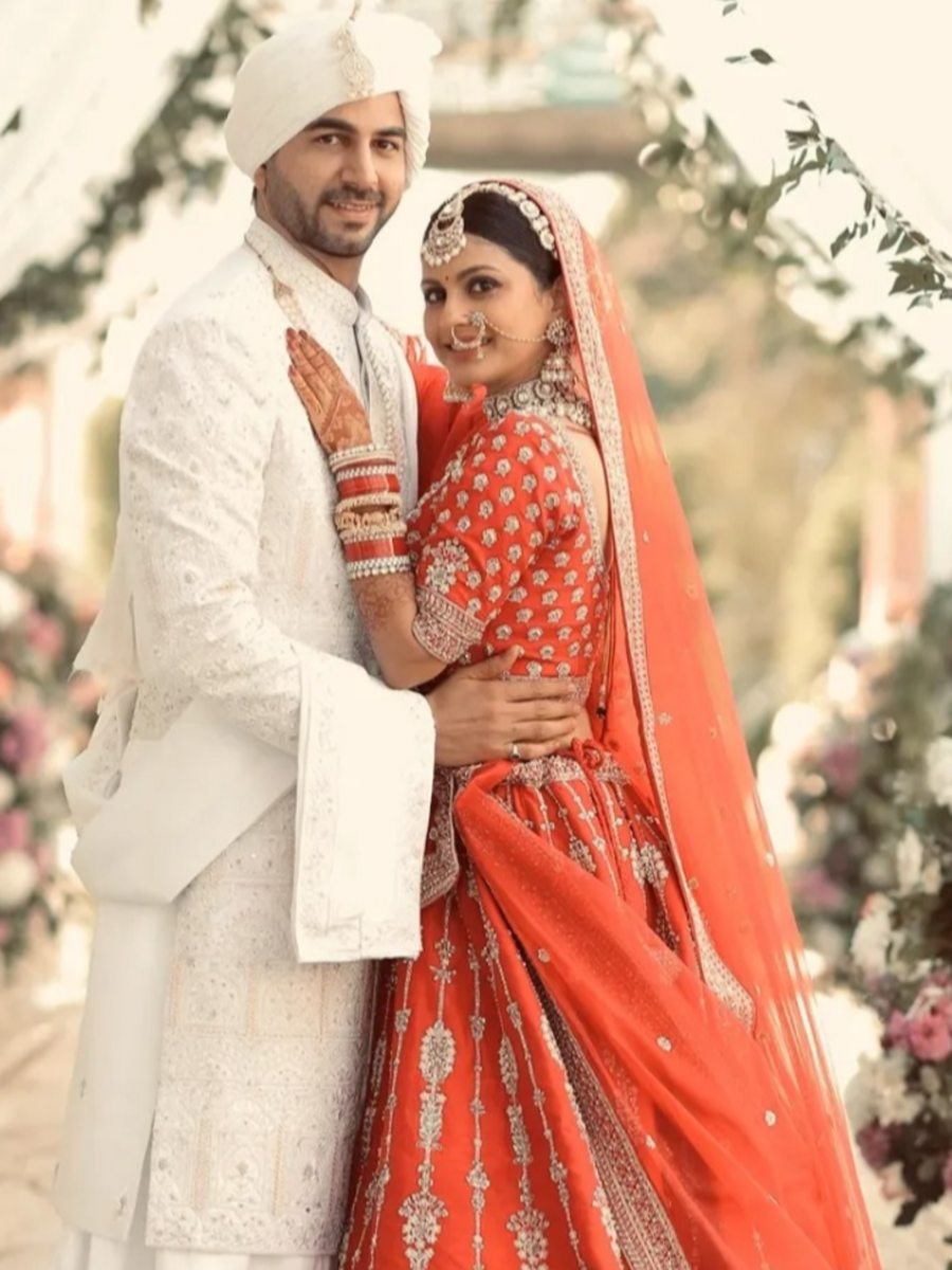 Wedding moments of Megha Chakraborty-Sahil Phull | Times of India