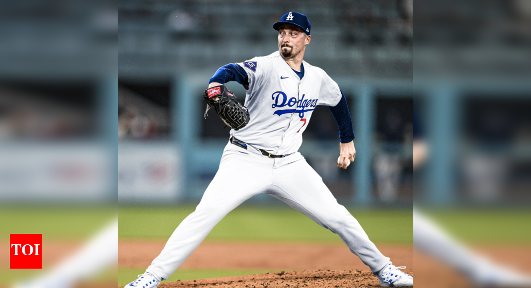 Dodgers pitcher Blake Snell’s reaction to meeting Bulls’ Zach LaVine ...