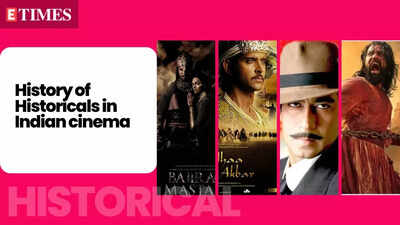 The evolution of Historical period dramas in Indian Cinema | Hindi ...