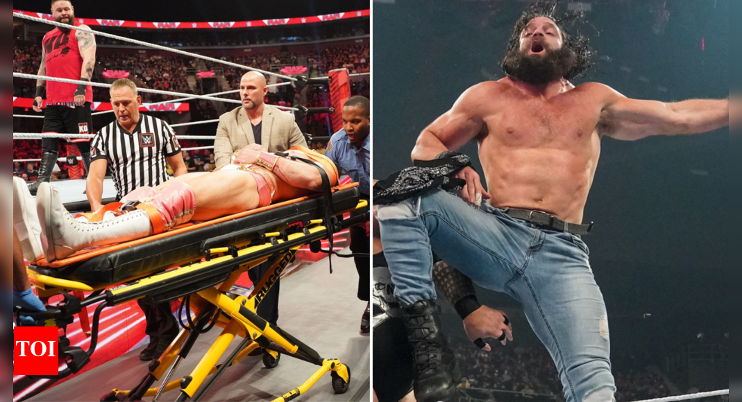 Will Ezekiel Rise Again? Elijah Teases a Shocking WWE Royal Rumble Return | WWE News - The Times ...