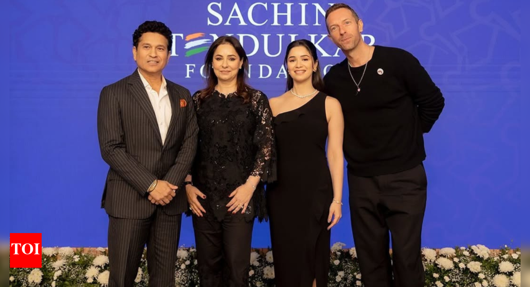 Sara Tendulkar shares the spotlight with Coldplay singer Chris Martin ...