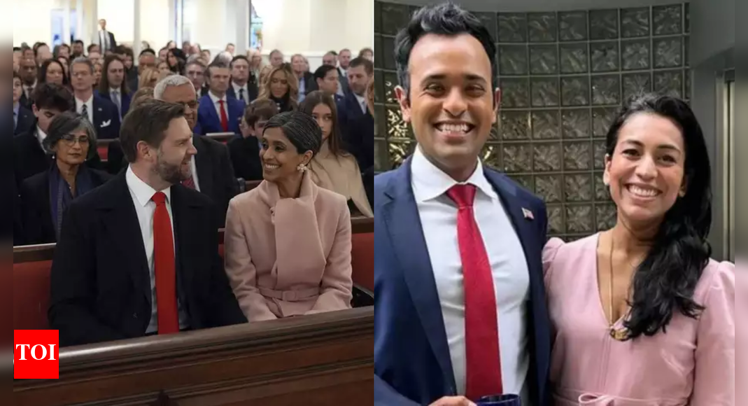 Why MAGA will never fully embrace Usha Vance or Vivek Ramaswamy | World ...