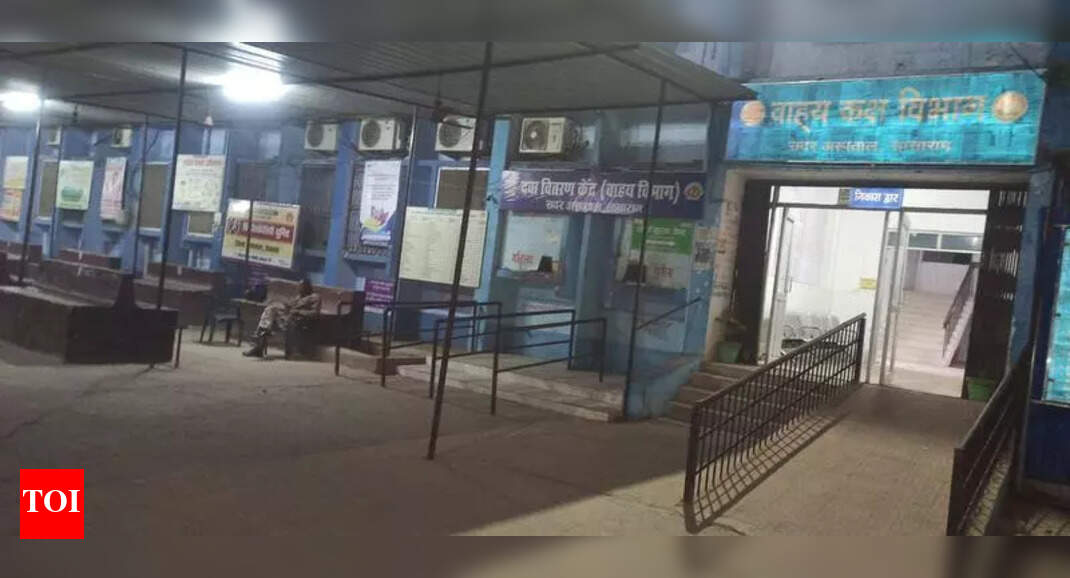 Critical care equipment remain unused in Sasaram Sadar Hospital | Patna ...