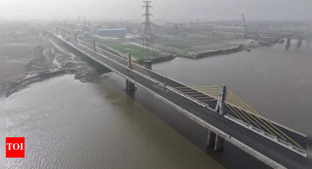 Part of country’s first six-lane Ganga bridge to open by mid-Feb ...