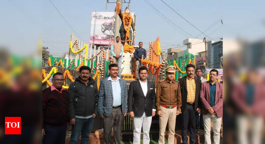 Ramgarh’s iconic connection with Netaji | Ranchi News - The Times of India