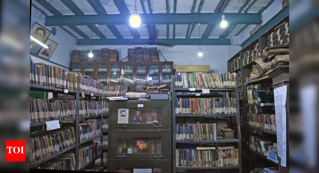 102 not out: Reader count shrinks but library started by Netaji plods ...