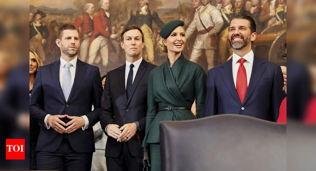 Everything you should know about Eric Trump, the son of President ...