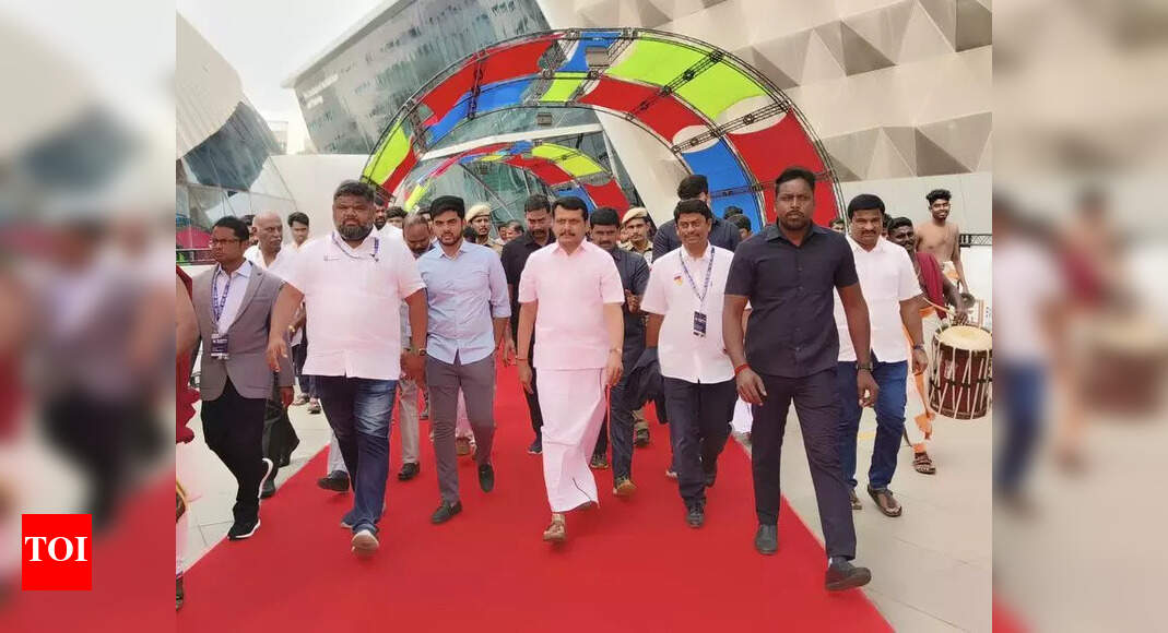 CM keen on Coimbatore’s development: Senthilbalaji | Coimbatore News ...