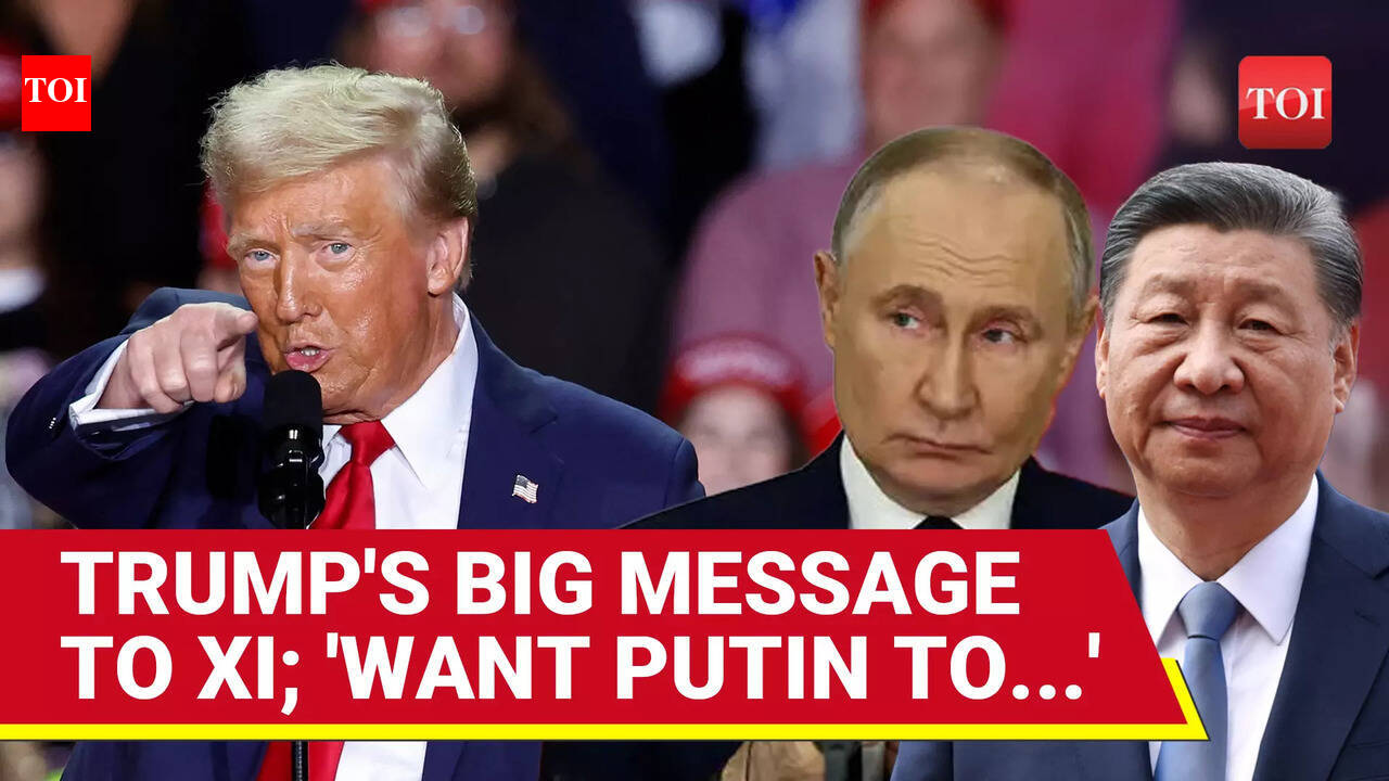 Trump Calls For Denuclearisation, And China's Help In Ending Russia ...