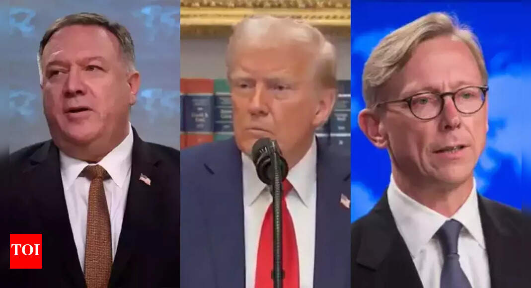 Donald Trump withdraws security for Mike Pompeo and Brian Hook amid ...