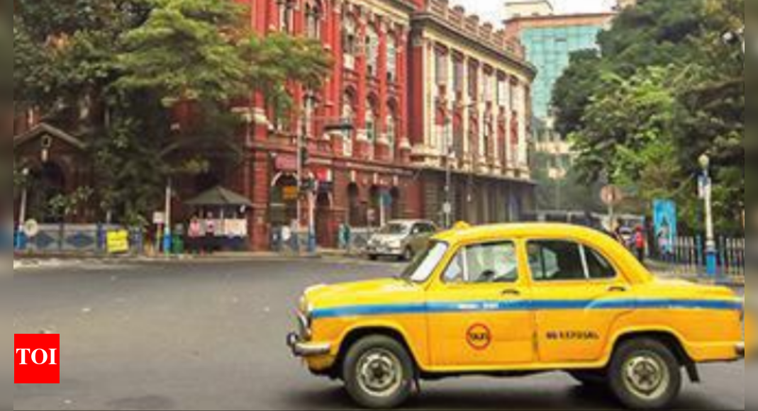 Kolkata Yellow Taxi: Colour bar lifted, Kolkata’s yellow ‘kings of the ...